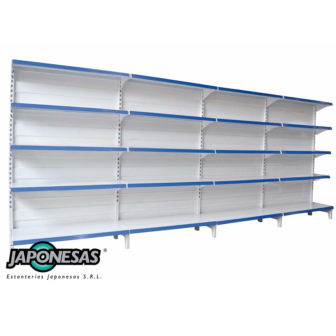 Fábrica de Estanterías Metálicas, Racks y Góndolas para Supermercado.