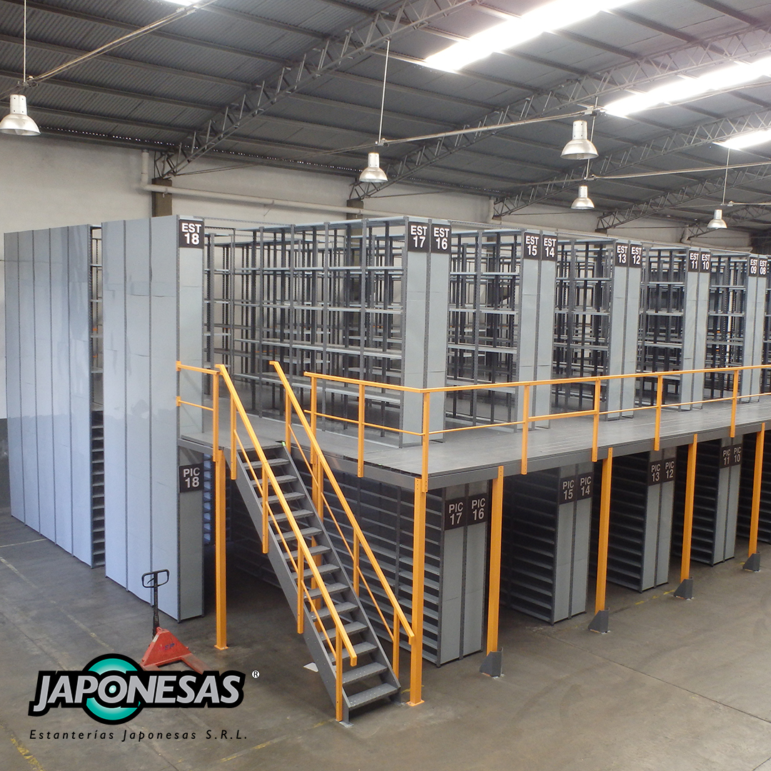 Fábrica de Estanterías Metálicas, Racks y Góndolas para Supermercado.