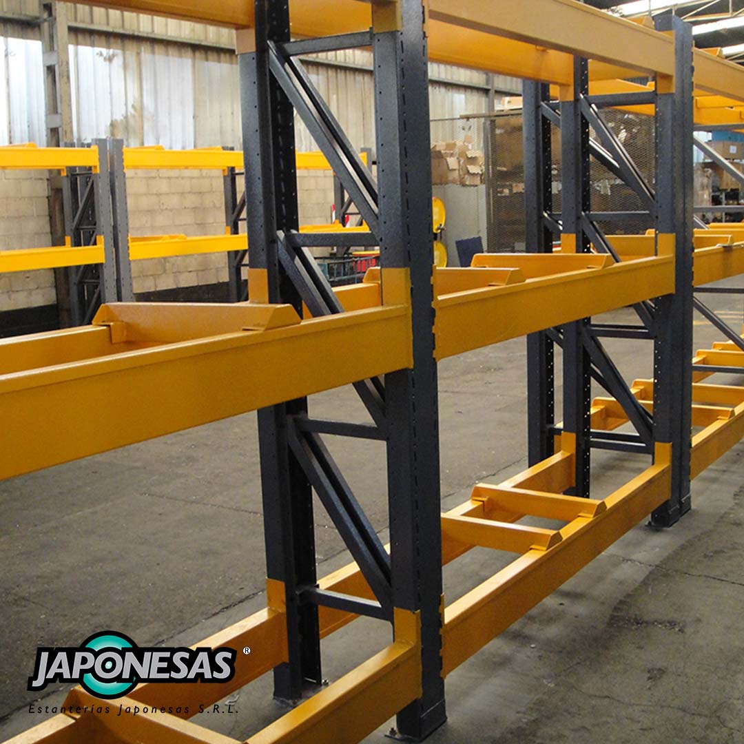 Fábrica de Estanterías Metálicas, Racks y Góndolas para Supermercado.