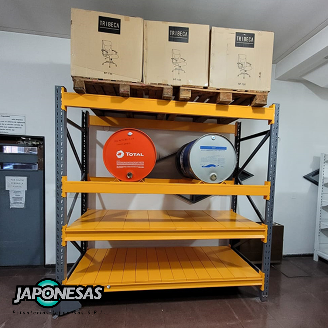 Fábrica de Estanterías Metálicas, Racks y Góndolas para Supermercado.