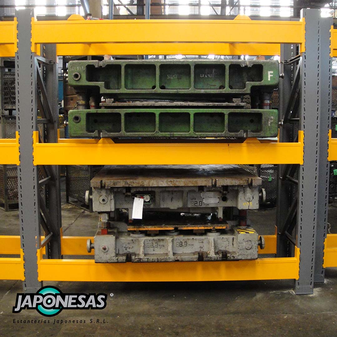 Fábrica de Estanterías Metálicas, Racks y Góndolas para Supermercado.