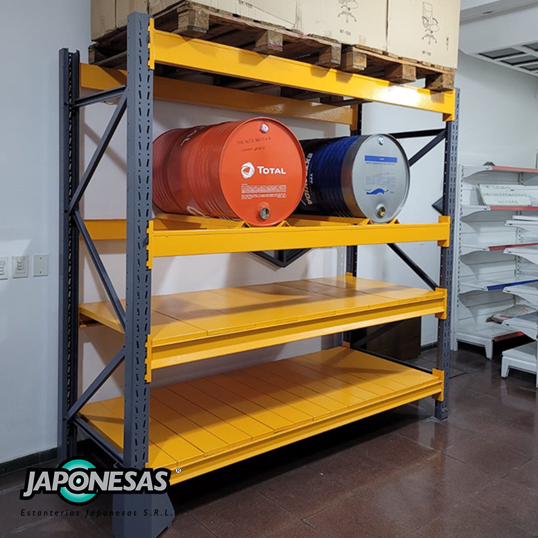 Fábrica de Estanterías Metálicas, Racks y Góndolas para Supermercado.