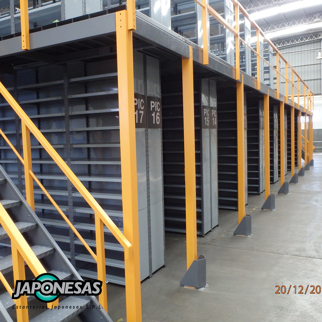 Fábrica de Estanterías Metálicas, Racks y Góndolas para Supermercado.